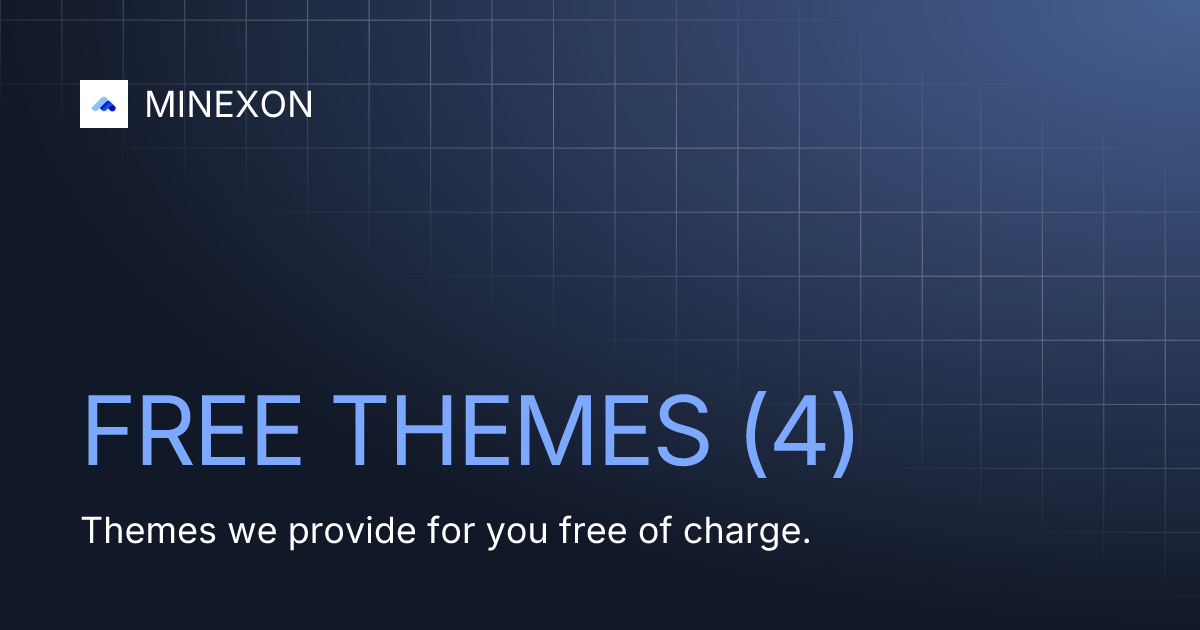 FREE THEMES (4) | MINEXON