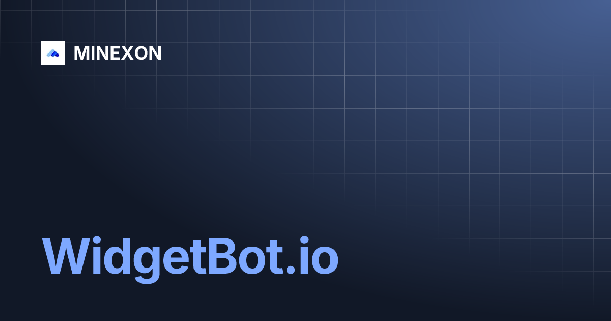 WidgetBot.io | MINEXON