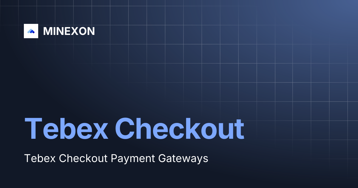 Tebex Checkout | MINEXON